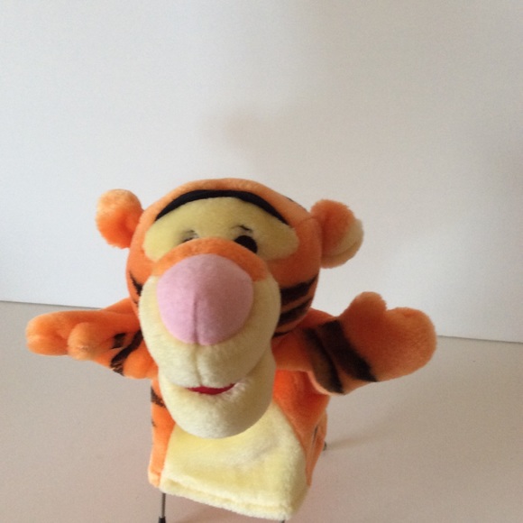 Mattel | Toys | Tigger Mattel Disney Hand Puppet | Poshmark